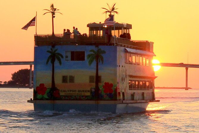 Calypso Queen Tropical Party Buffet Cruise - FAQ