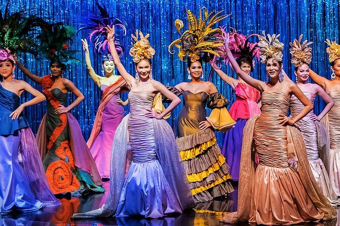 Calypsos Glittering Cabaret Extravaganza - A Night of Dazzling Costumes and Talented Performers