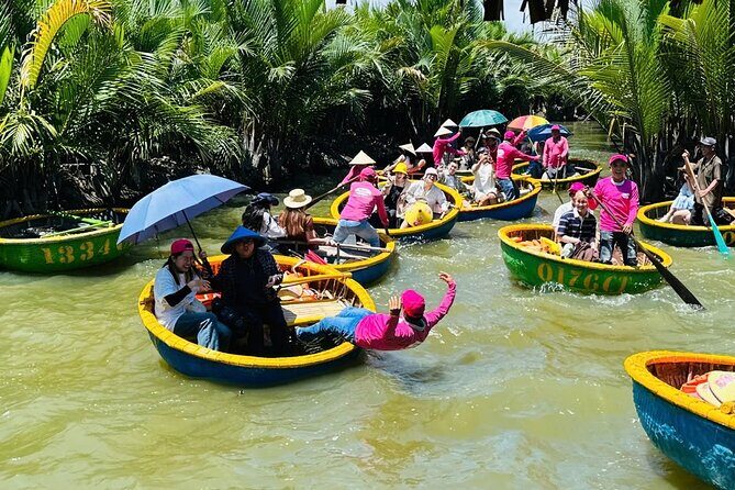 Cam Thanh Coconut Basket Boat And Cooking Class Hoi An Day Tour - Introduction: A Taste of Rural Vietnam and Authentic Cuisine