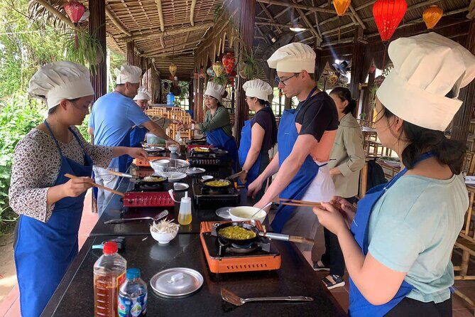 Cam Thanh Coconut Basket Boat And Cooking Class Hoi An Day Tour - The Cooking Class: Learning and Eating Local Dishes