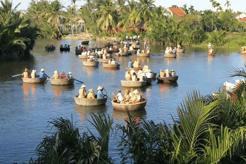 Cam Thanh: Coconut Basket Boat and Enjoy Free Coconut Ticket - Introduction