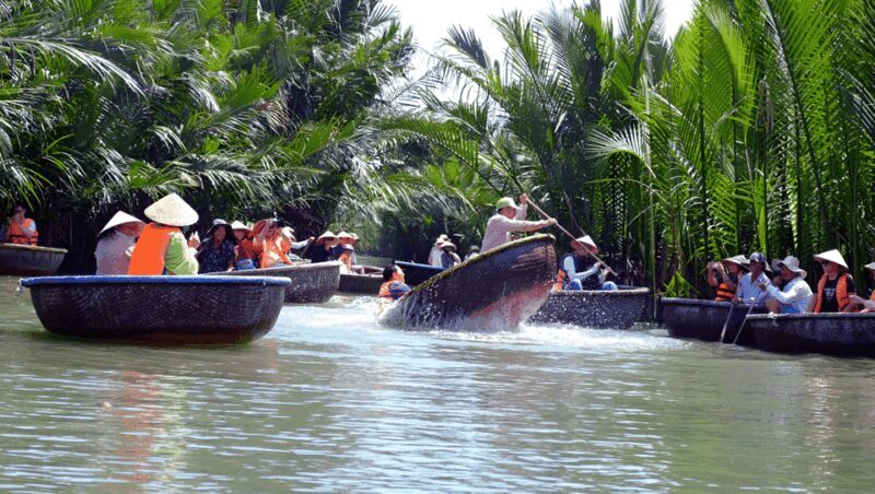Cam Thanh: Coconut Basket Boat and Enjoy Free Coconut Ticket - Practical Details & What to Expect