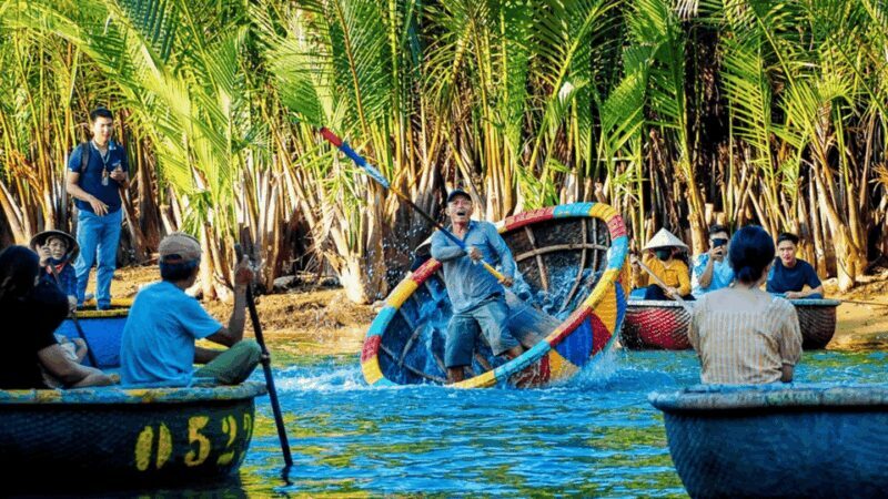 Cam Thanh: Coconut Basket Boat and Enjoy Free Coconut Ticket - The Credibility and Booking Challenges