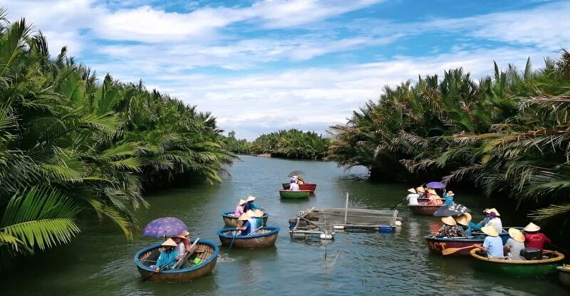 Cam Thanh: Coconut Basket Boat and Enjoy Free Coconut Ticket - Authenticity and Cultural Value