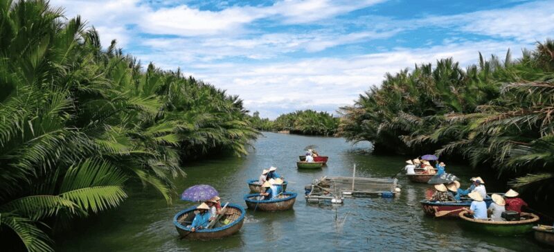 Cam Thanh: Coconut Basket Boat and Enjoy Free Coconut Ticket - FAQ