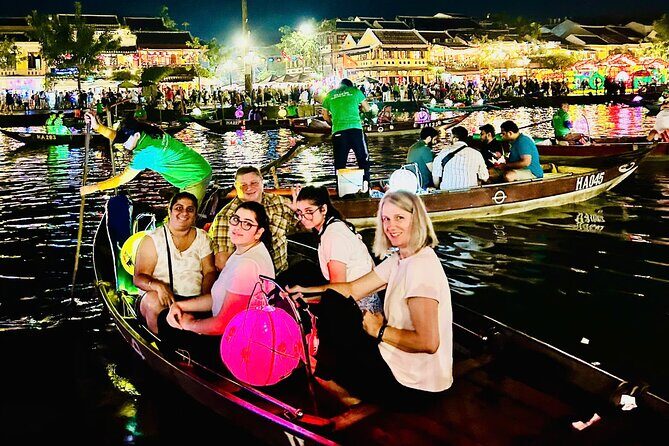 Cam Thanh Coconut Forest and Hoi An Lantern Boat Experience - Key Points