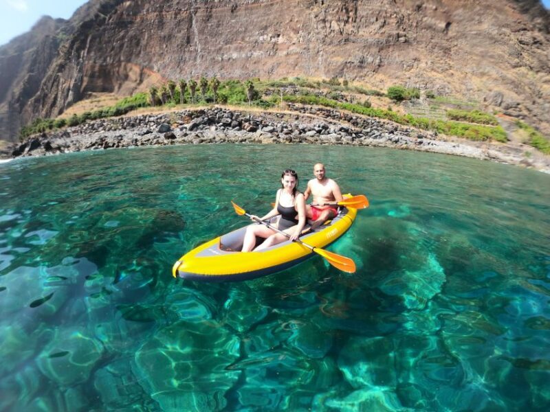 Câmara de Lobos: Private Guided Kayaking Tour in Madeira - The Experience in Detail: What You Can Expect