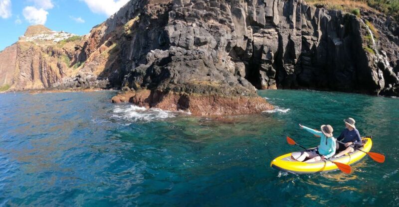 Câmara de Lobos: Private Guided Kayaking Tour in Madeira - Why This Tour Shines