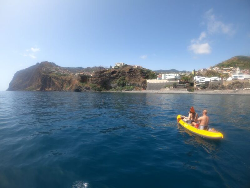 Câmara de Lobos: Private Guided Kayaking Tour in Madeira - Who Will Love This Experience