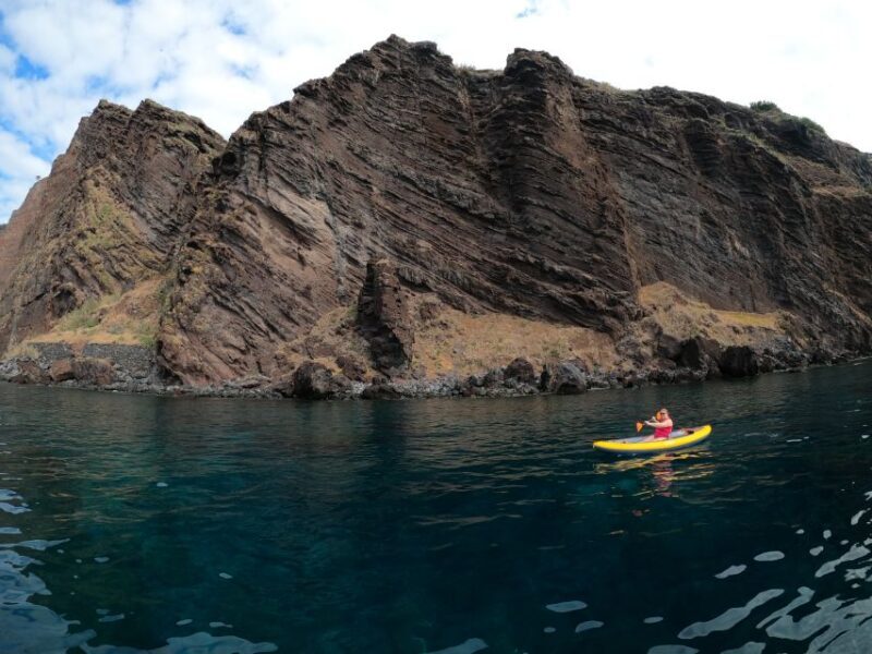Câmara de Lobos: Private Guided Kayaking Tour in Madeira - The Sum Up