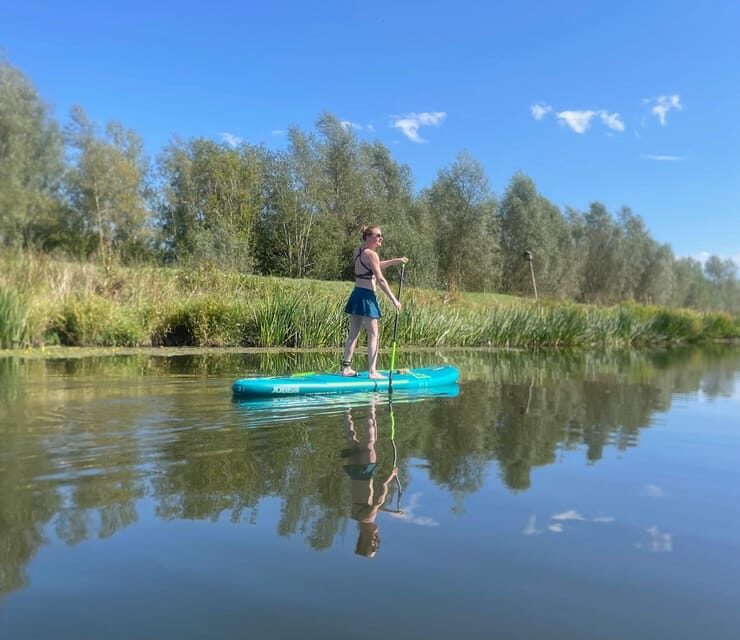 Camber: Stand-Up Paddleboarding River Tour - Key Points