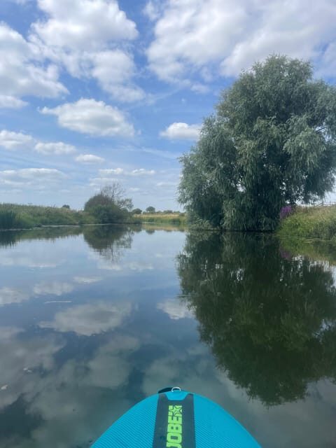 Camber: Stand-Up Paddleboarding River Tour - An Introduction to the Camber Paddleboarding Tour