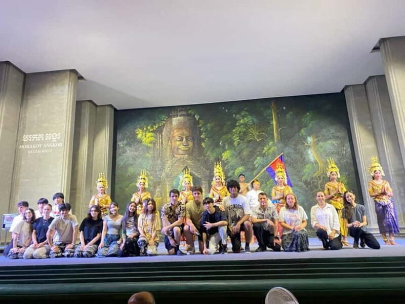 Cambodia: Absolute Traditional Dance Show with Buffet Dinner - The Itinerary Breakdown