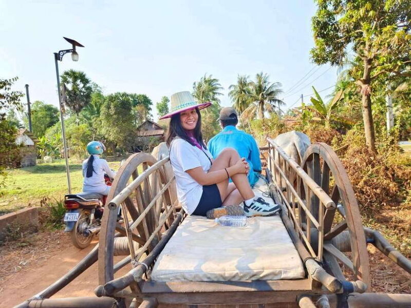 Cambodia Cooking Class, Oxcart Ride with Local Village Tour - Key Points