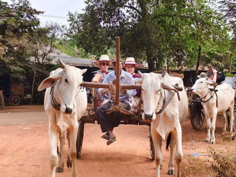 Cambodia Cooking Class, Oxcart Ride with Local Village Tour - The Experience in Detail