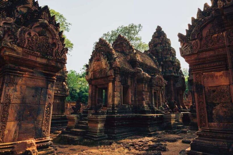 Cambodia Elephant Sanctuary and Banteay Srey Temple Tour - What’s Included and What’s Not