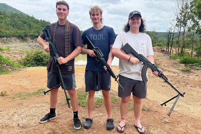 Cambodia experience shooting range outdoor - Introduction