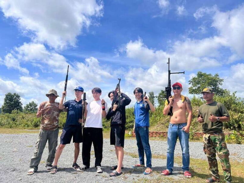 Cambodia Fire Range Phnom Penh, Video Service - An Adventure in the Outdoors: What to Expect from Cambodia’s Fire Range