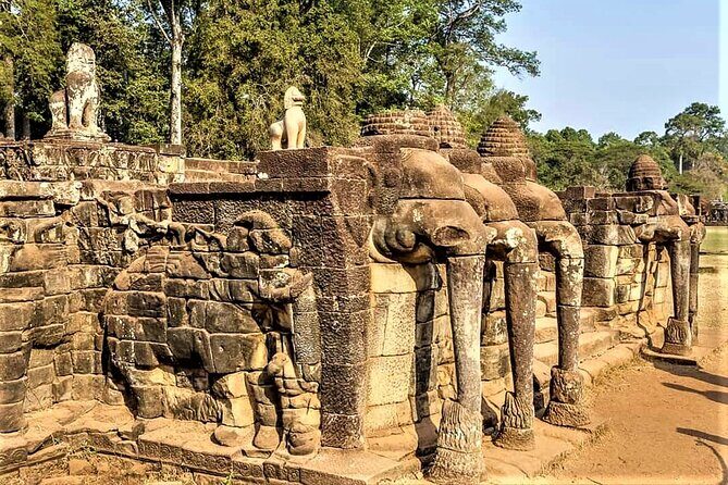 Cambodia Highlight 6 Days Tour from Siem Reap to Phnom Penh - Comfort and Convenience Are Key