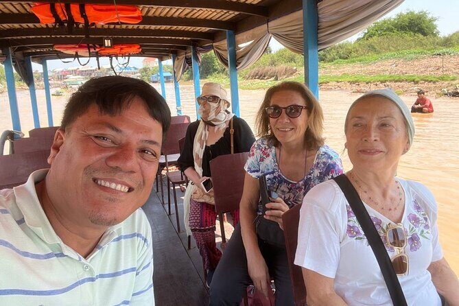 Cambodia Tours Siem Reap Phnom Penh Private Ride By Cars - Key Points