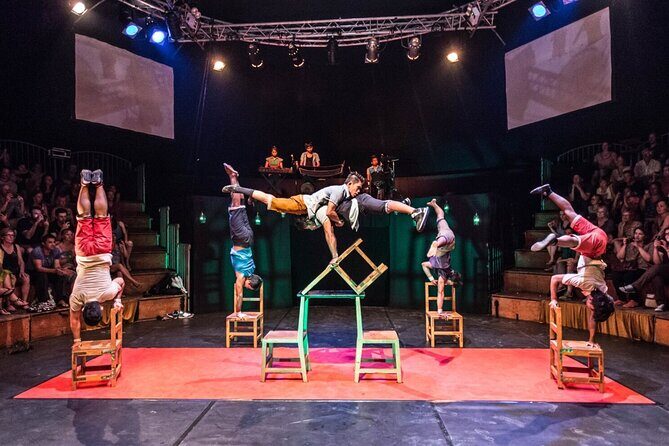 Cambodian Circus Show in Siem Reap by Phare with Hotel Pick-Up - An Authentic Evening of Cambodian Circus