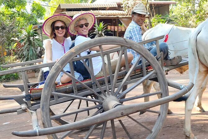 Cambodian Cooking Class and Oxcart Ride with Local Village Tour - Authenticity and Reviews