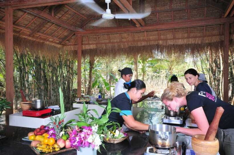 Cambodian Cooking Class from Siem Reap - Key Points