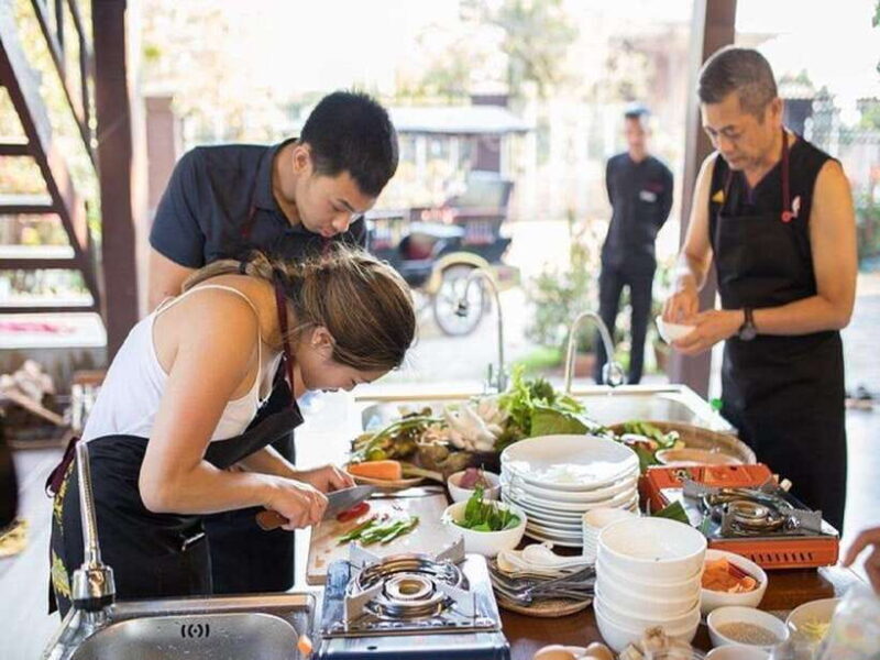 Cambodian Cooking Class - Key Points