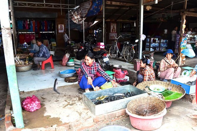 Cambodian Market Tour and Unique Cooking Experience in a Countryside Kitchen - Key Points