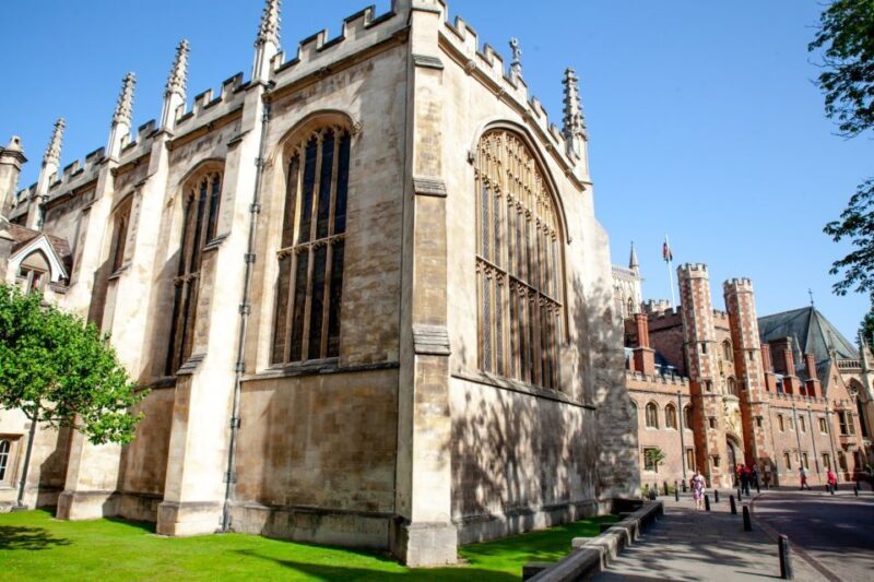 Cambridge: 2-Hour Private University Walking Tour - The Sum Up