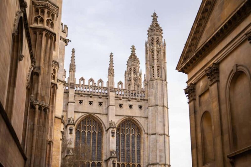 Cambridge: Alumni-led Tour & Punt w/ King's College Option - Key Points