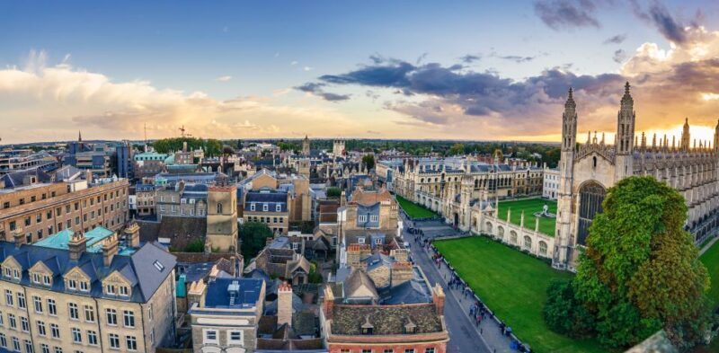 Cambridge: Alumni-Led Walking & Punting Tour w/Kings College - An In-Depth Look at the Tour Experience