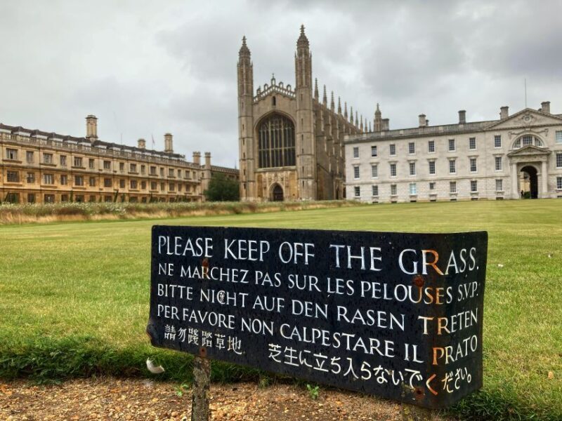 Cambridge: Alumni-Led Walking Tour w/ King's College Option - The Itinerary: What Youll See and Experience