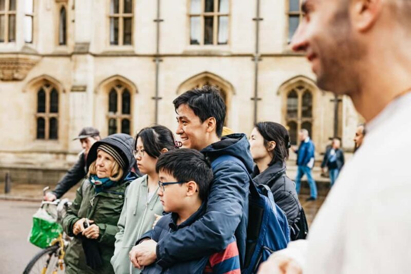 Cambridge: Alumni-led Walking Tour w/opt King's Chapel - The Itinerary and What to Expect
