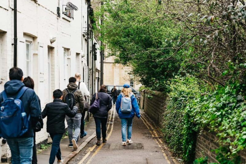 Cambridge: Alumni-led Walking Tour w/opt King's Chapel - The Value for Money