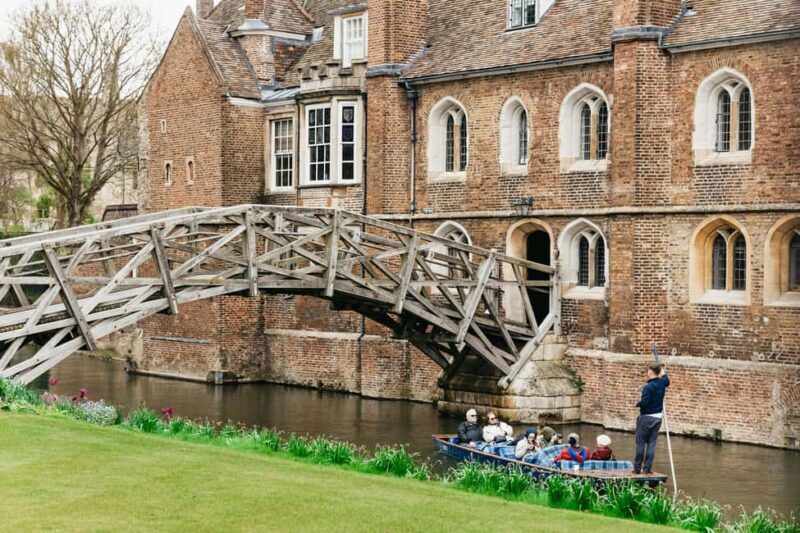 Cambridge: Alumni-led Walking Tour w/opt King's Chapel - Authentic Experiences from Other Travelers