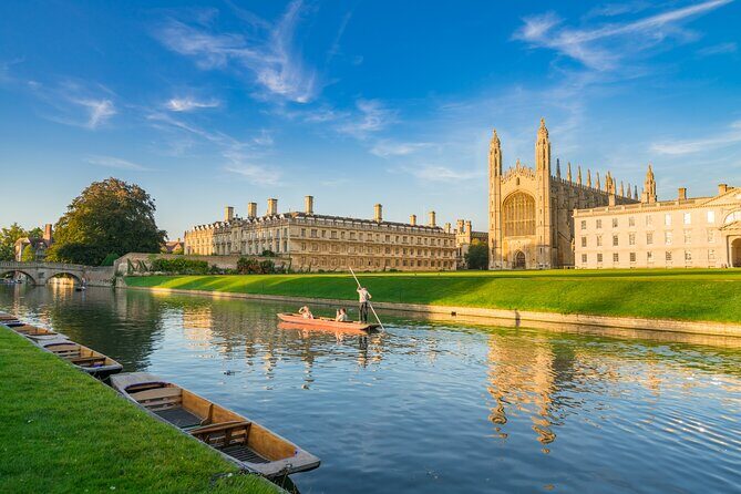 Cambridge and Greenwich - Day Tour from Brighton - What’s Included in the Tour