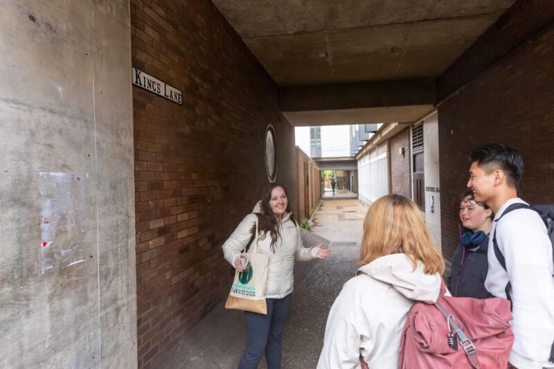 Cambridge: Cambridge and Colonialism Tour - Understanding the Experience