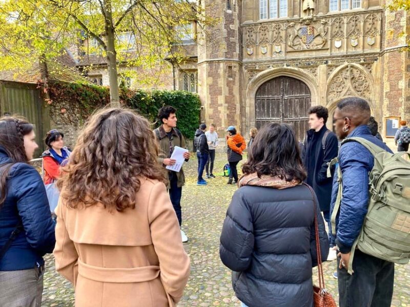 Cambridge: Cambridge and Colonialism Tour - The Itinerary in Detail