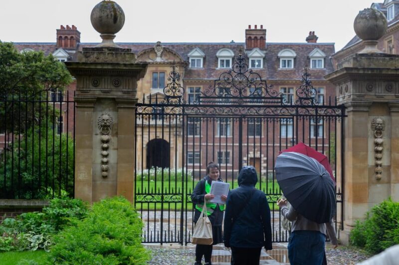 Cambridge: Cambridge and Colonialism Tour - What Our Reviewers Say