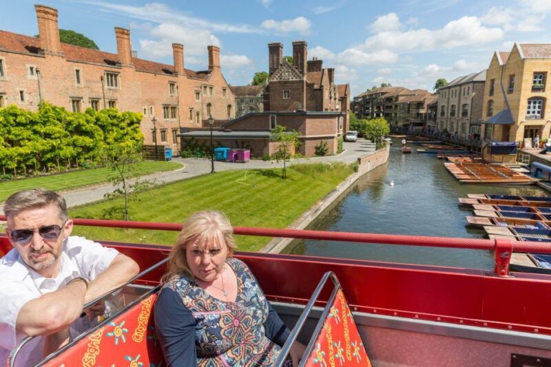 Cambridge: City Sightseeing Hop-On Hop-Off Bus Tour - A detailed look at the route and experience