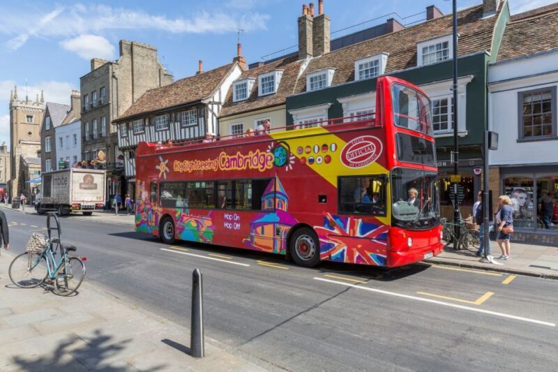 Cambridge: City Sightseeing Hop-On Hop-Off Bus Tour - Price and value analysis