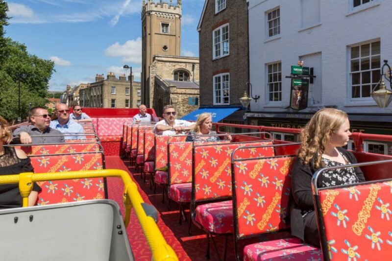 Cambridge: City Sightseeing Hop-On Hop-Off Bus Tour - FAQs