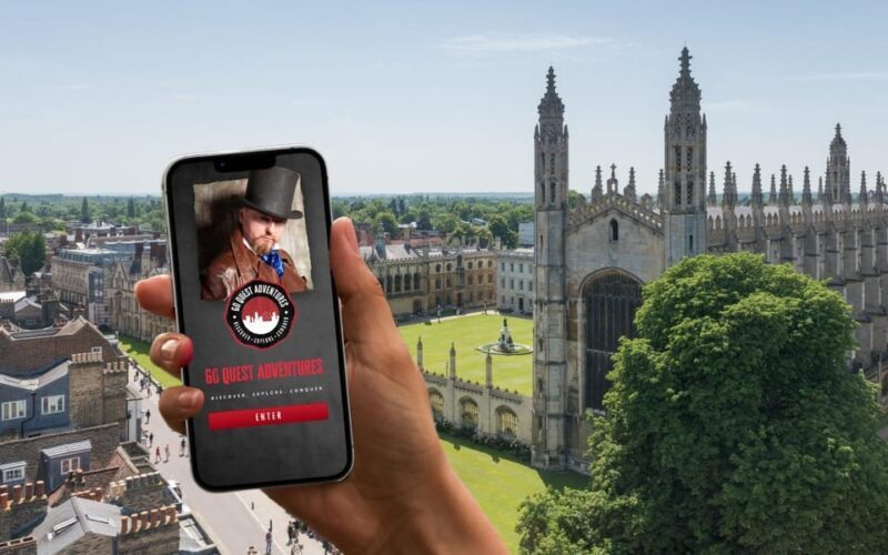 Cambridge: City Walking Tour & Exploration Game - An In-depth Look at the Cambridge Self-Guided Tour