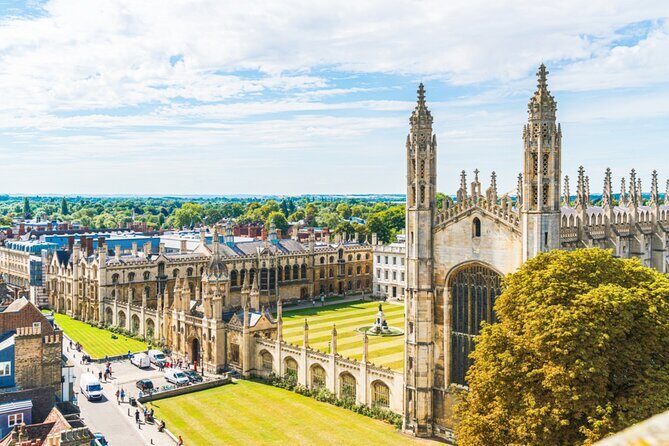 Cambridge Famous Alumni Quest Experience - Discover the Cambridge Famous Alumni Quest Experience