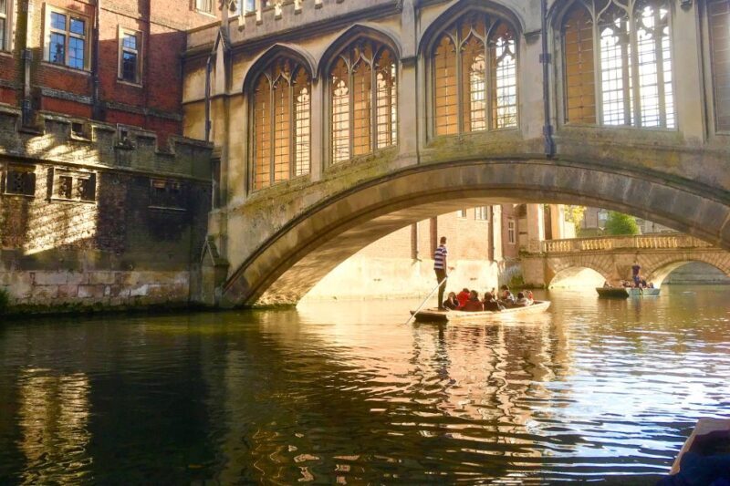 Cambridge: Guided River Cam Punting Tour - Key Points