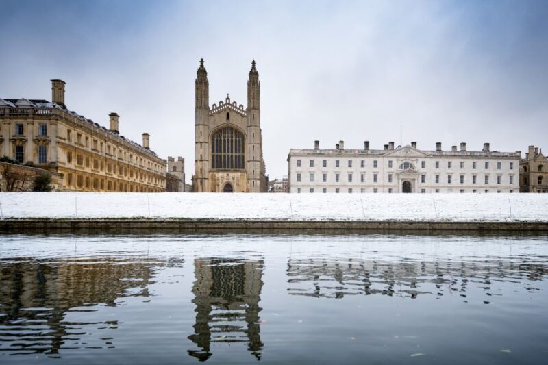 Cambridge: Guided River Cam Punting Tour - Price and Value