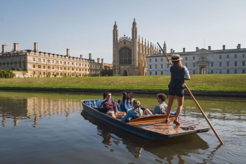 Cambridge: Guided Shared River Punting Tour - Cambridge: Guided Shared River Punting Tour — An In-Depth Look