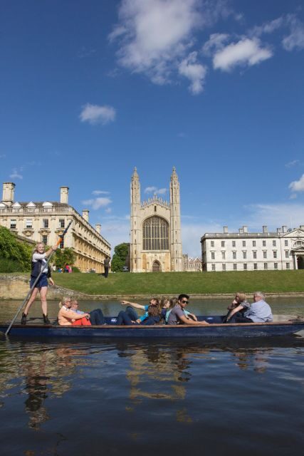 Cambridge: Guided Shared River Punting Tour - The Route and Key Sights