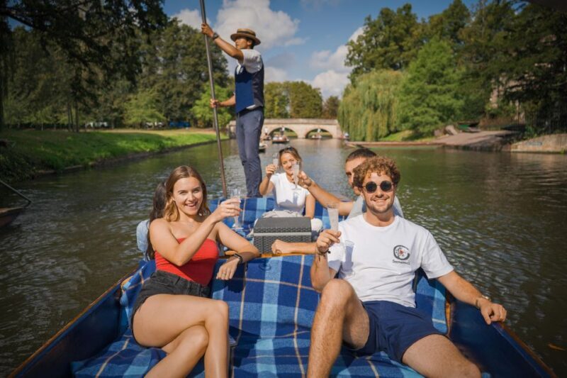 Cambridge: Guided Shared River Punting Tour - The Value for Money